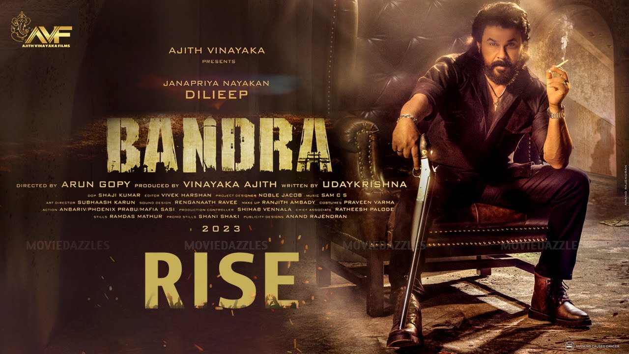 Bandra Official First look Is Out | Dileep | Arun Gopi | Thamanna ...