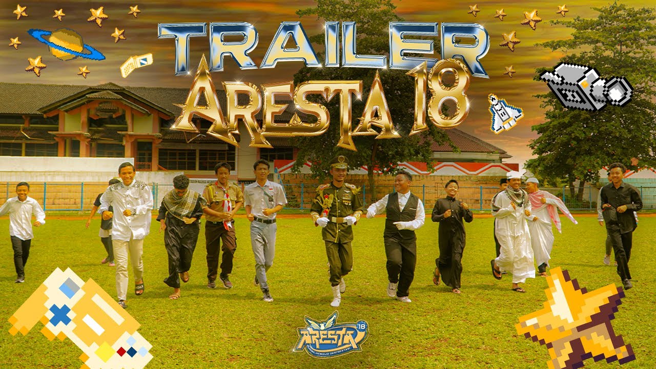 OFFICIAL TRAILER ARESTA 18 - YouTube