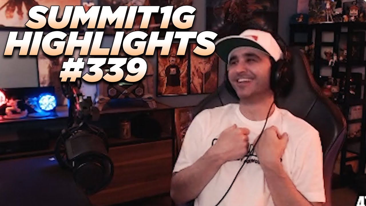 Summit1G Stream Highlights #339 - YouTube