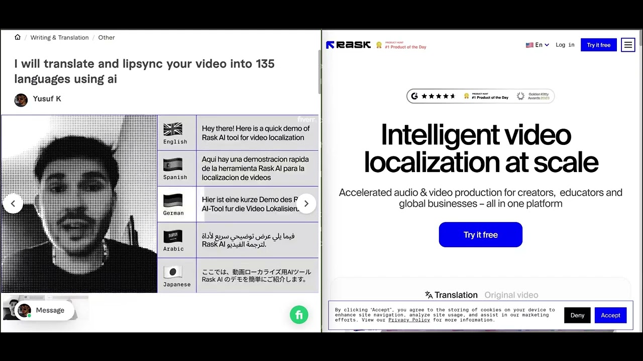 How to Make $549/Day Offering AI Translation Services on Fiverr ...
