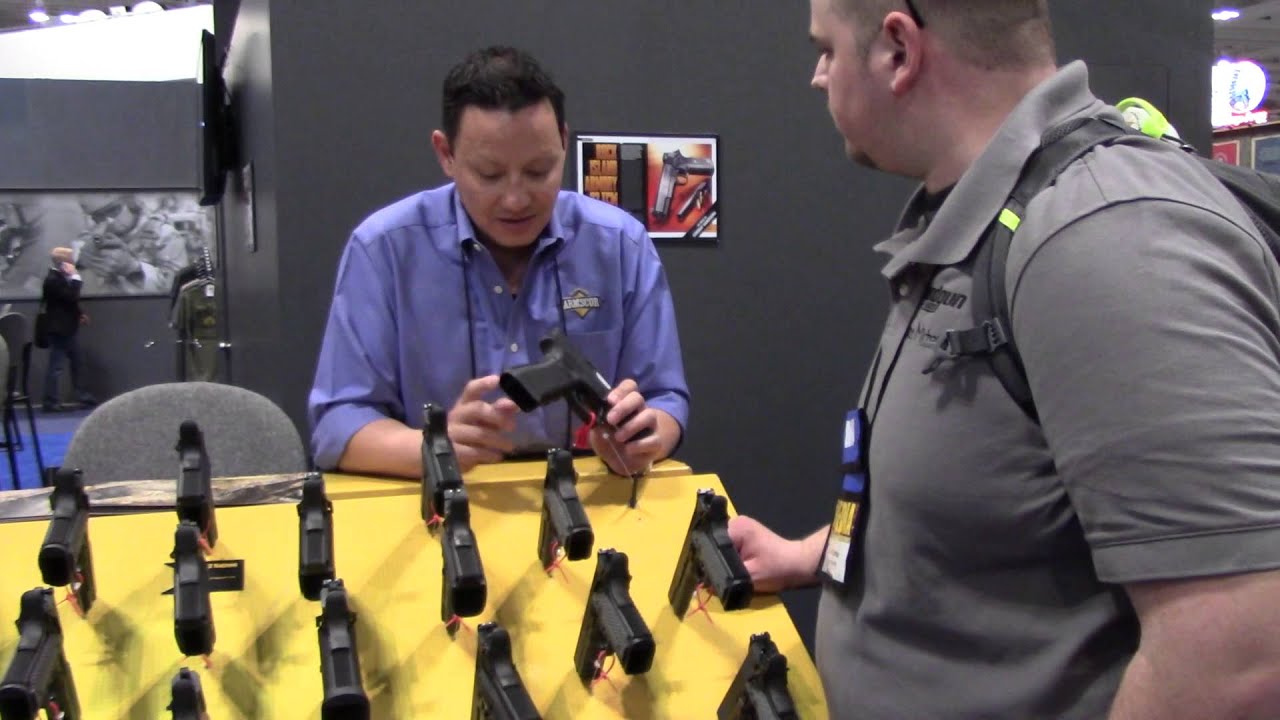 Armscor 22 TCM Glock Conversion Unit - NRAAM 2015 - YouTube