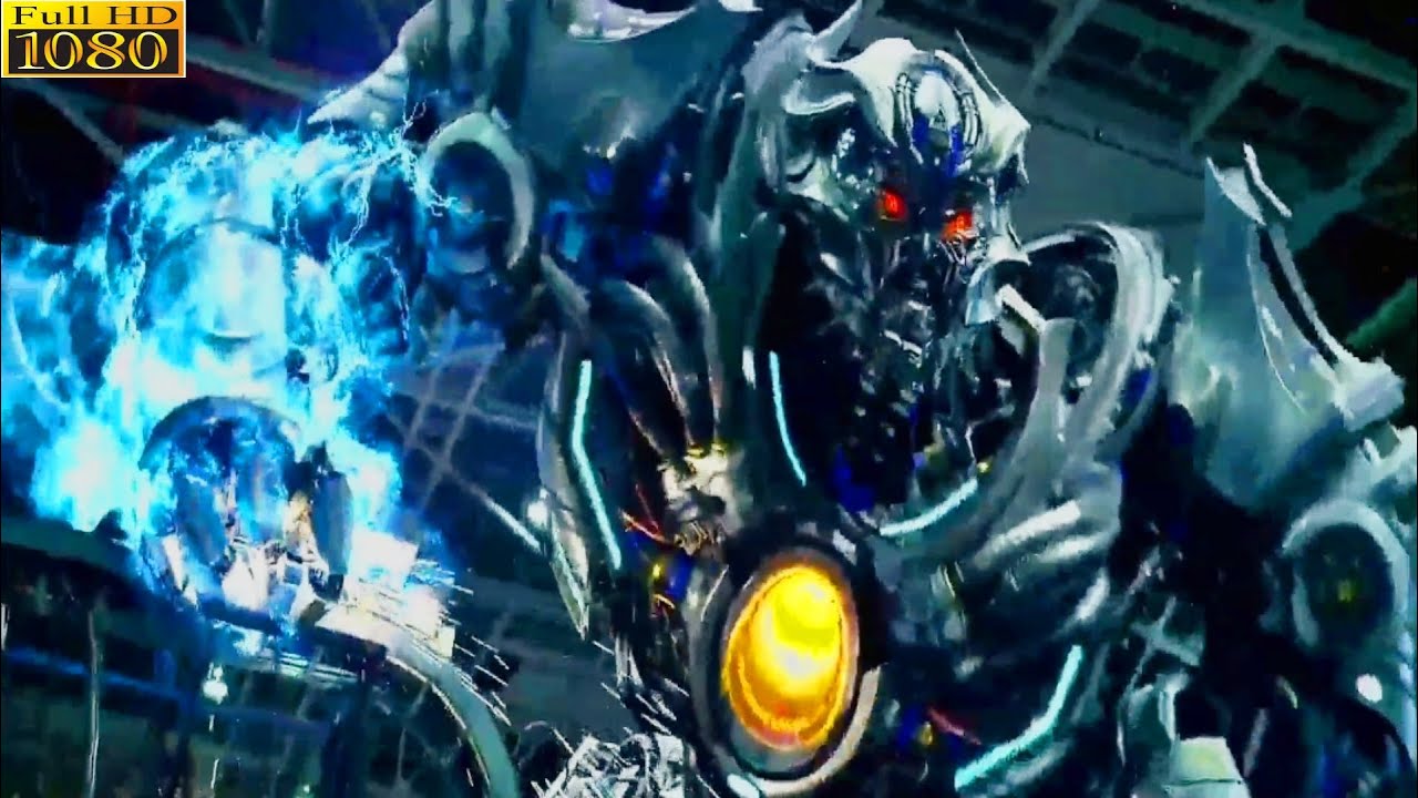 Scene of Megatron rising in Galvatron's body - YouTube