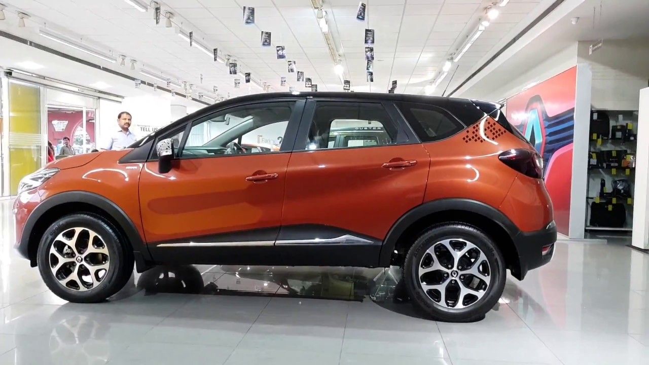 Renault Captur Platine Dual Tone with Official Stickers | Exterior and ...