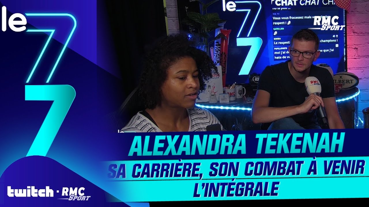 Twitch RMC Sport : Alexandra Tekenah nous parle de son combat à venir ...