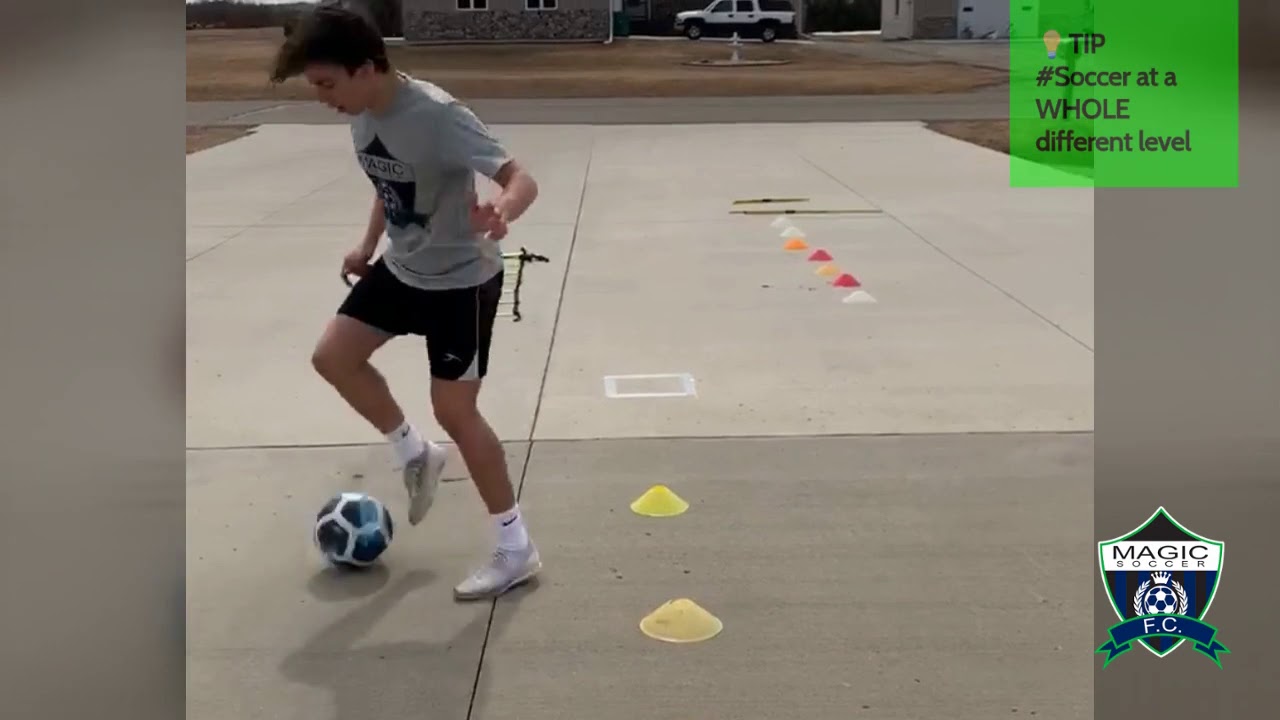 Magic Soccer FC, Skills Challenge - YouTube