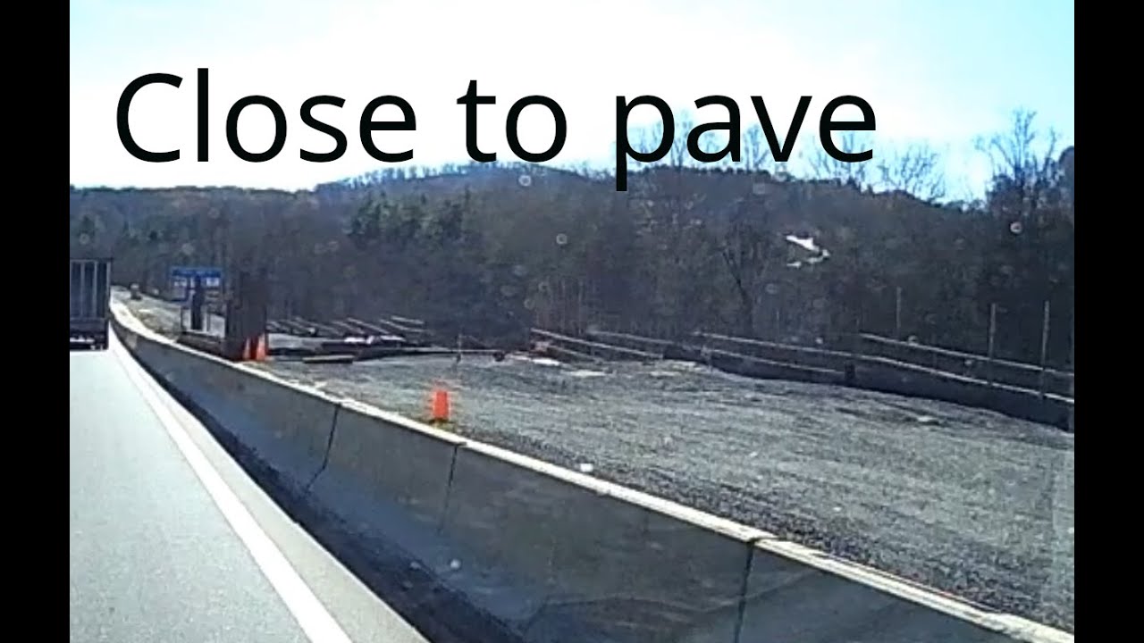 2020 11 16 - Road Projects: From Start to Finish - Nearly paving - I 26 ...