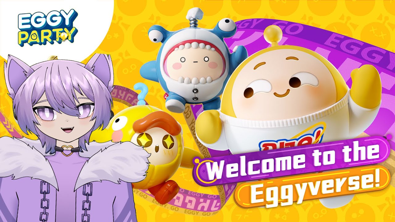 Eggy Party Noticias New Trailer #eggypartycontest #eggyparty - YouTube