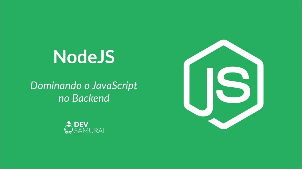 Curso Completo de Node.js 2025: Do Básico ao Avançado - YouTube
