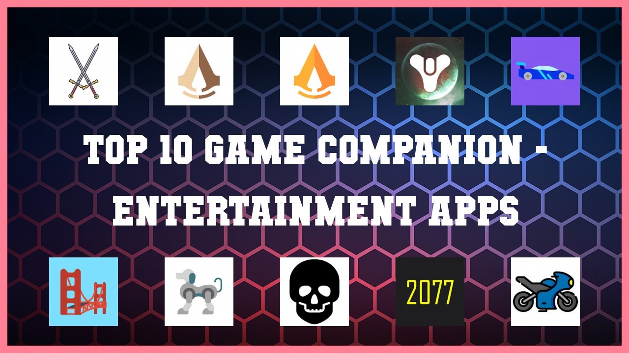 Top 10 Game Companion Android Apps - YouTube