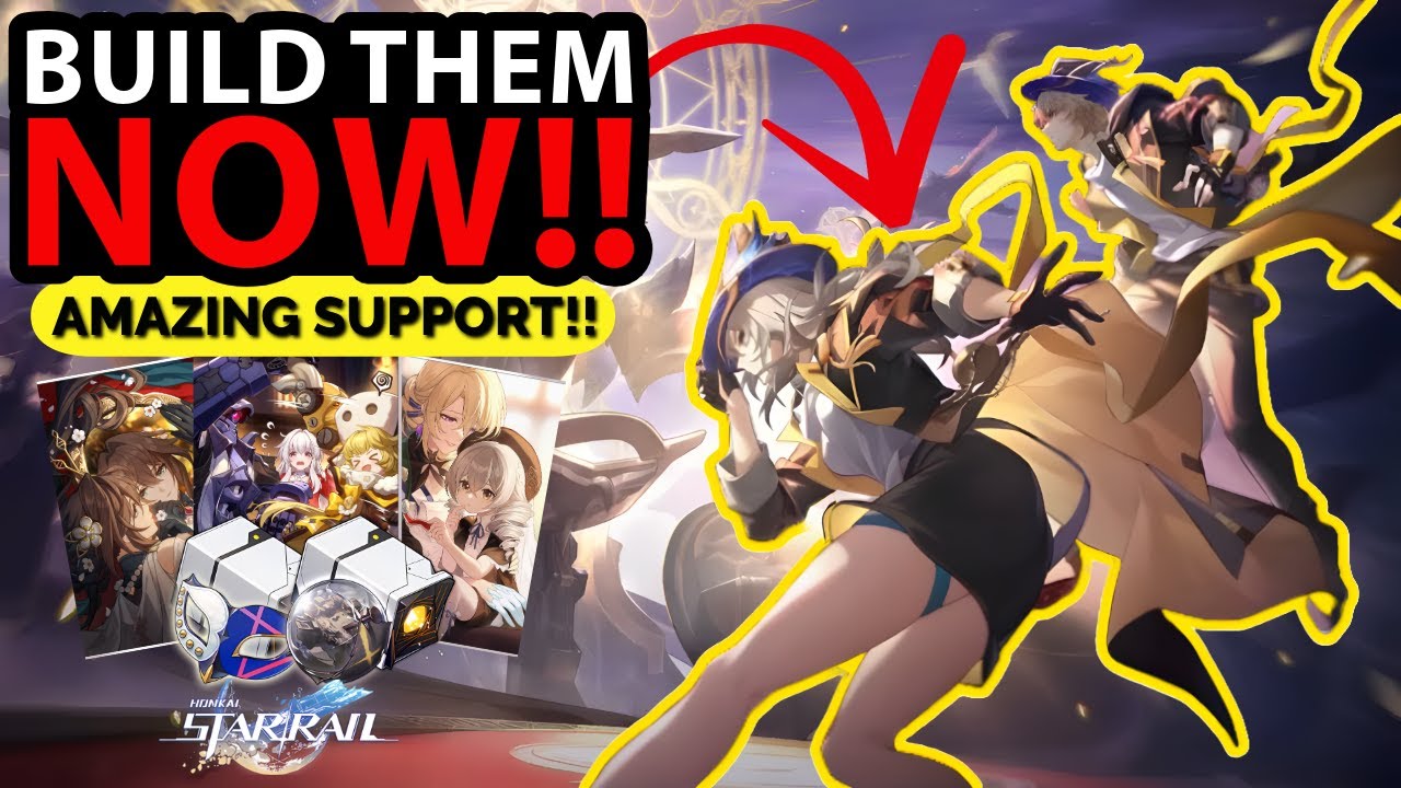 F2P STAPLE UNIT!! Harmony Trailblazer Complete Guide!! Kit, Teams ...