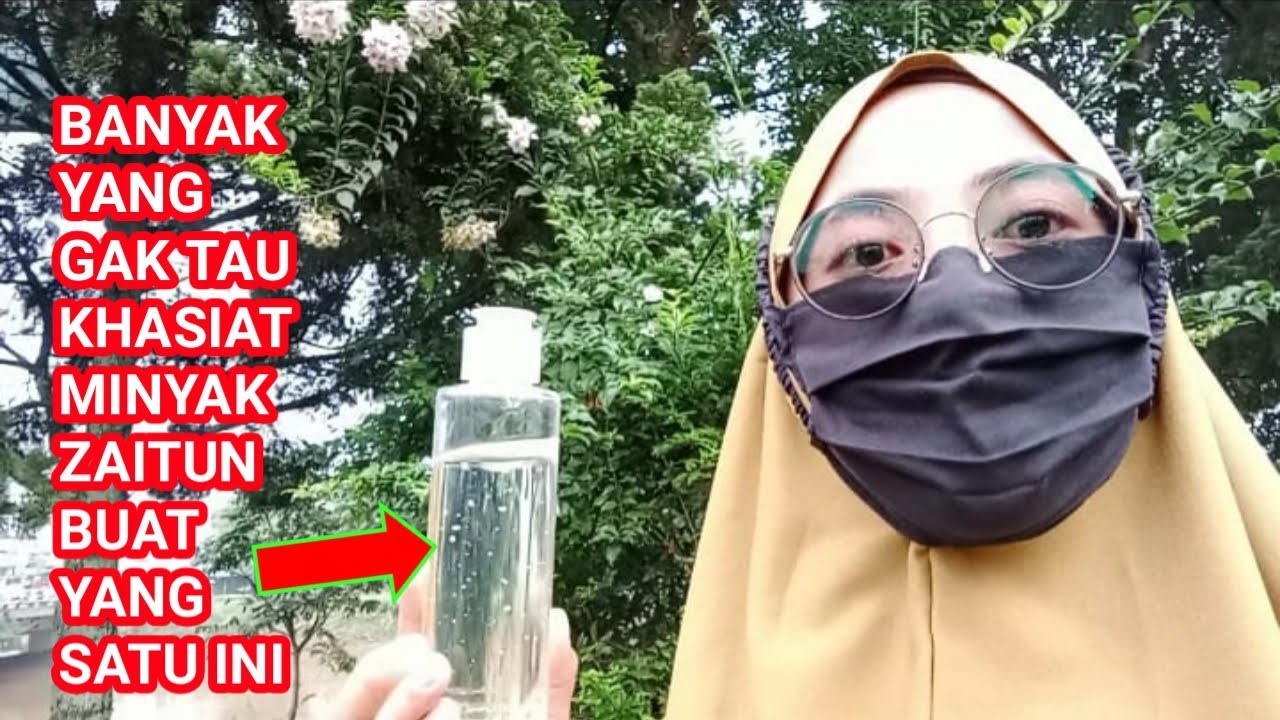 neng erna berbagi tips khasiat dari minyak zaitun - YouTube