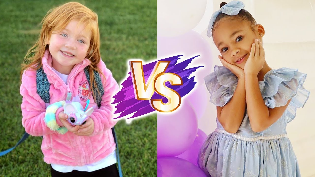 Kirah Rush (The Rush Fam) VS Adley McBride Natural Transformation 🌟 ...
