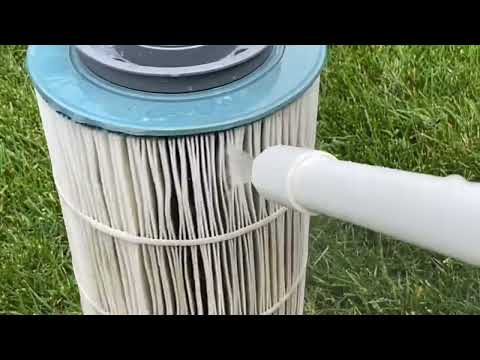 The Cyclone Filter Cleaner - YouTube