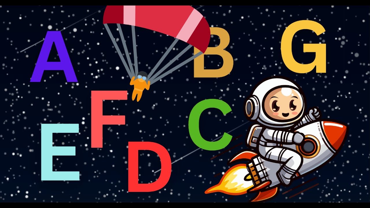 ABCDEFG - English Alphabets | Simple Song | Learn English with Singing ...