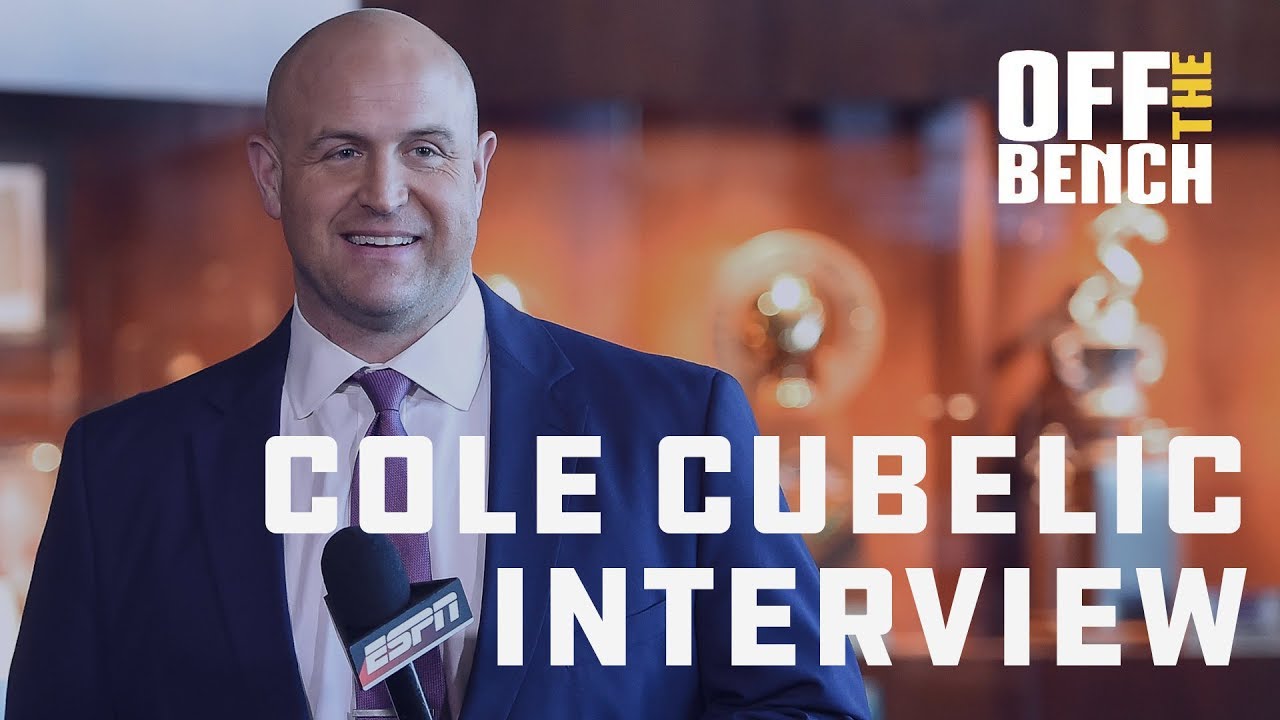 Cole Cubelic Talks LSU Football Being Best of All Time - YouTube