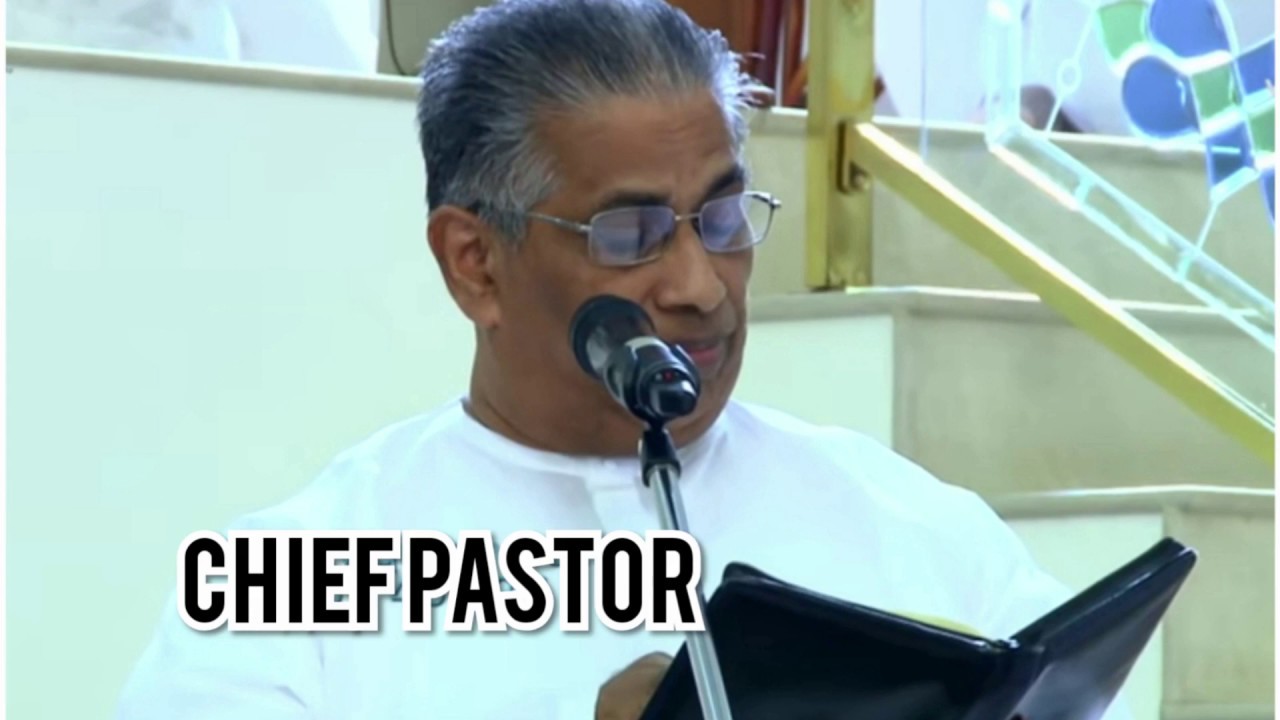 CHIEF PASTOR MT THOMAS | TPM MESSAGES | TPM TAMIL CHRISTIAN MESSAGES ...