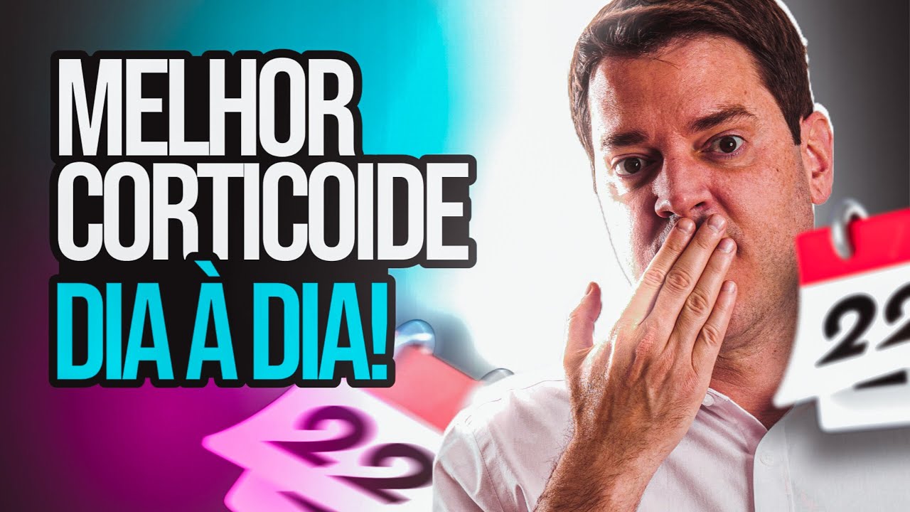 3 Passos Para Escolher o Melhor Corticoide No Dia a Dia - YouTube