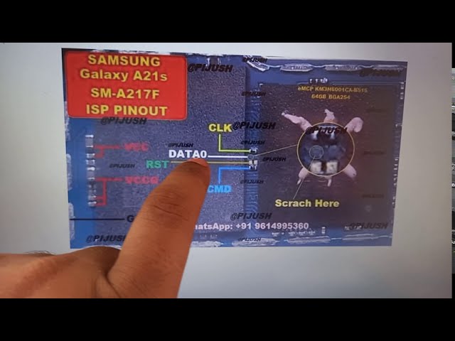 SAMSUNG A21S ISP PINOUT SAMSUNG A217F ISP PINOUT, 40% OFF