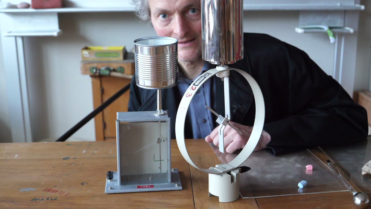 Experimente der Elektrostatik - YouTube