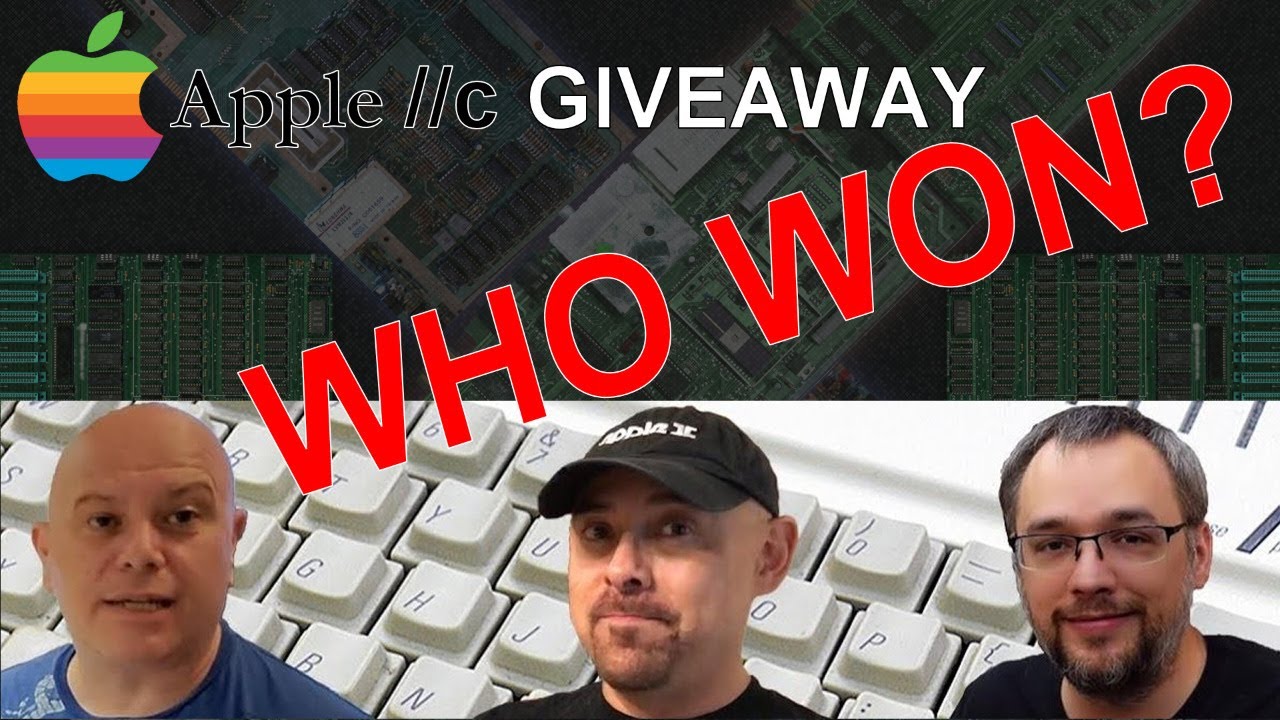 Find Out Who Won the Apple //c - Contest Winner Announcment - YouTube