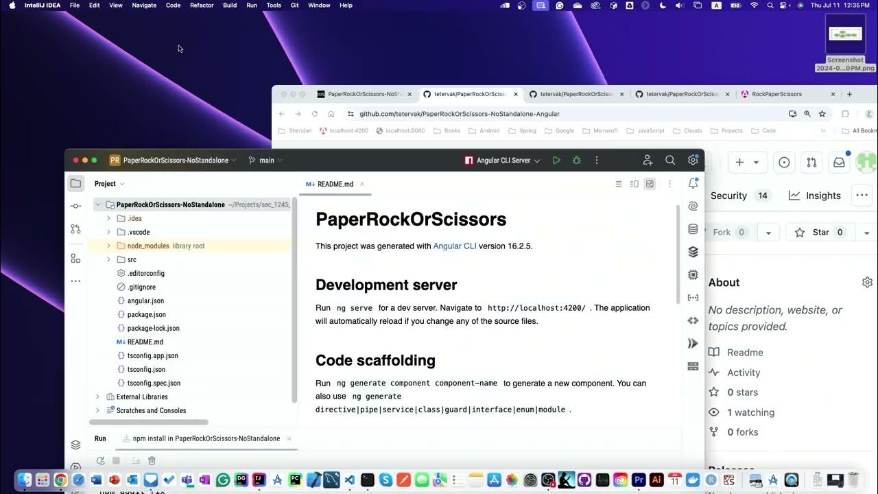SYST24444 - RockPaperScissors - video 1 - Summer 2024 - YouTube