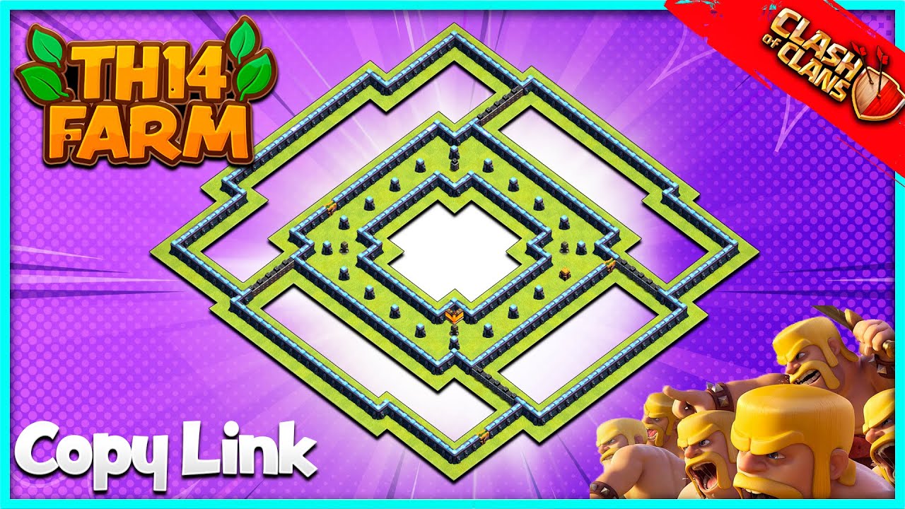 TH 14 Farm Base Link | TH 14 Base Layout | Town Hall 14 (TH14) Base ...