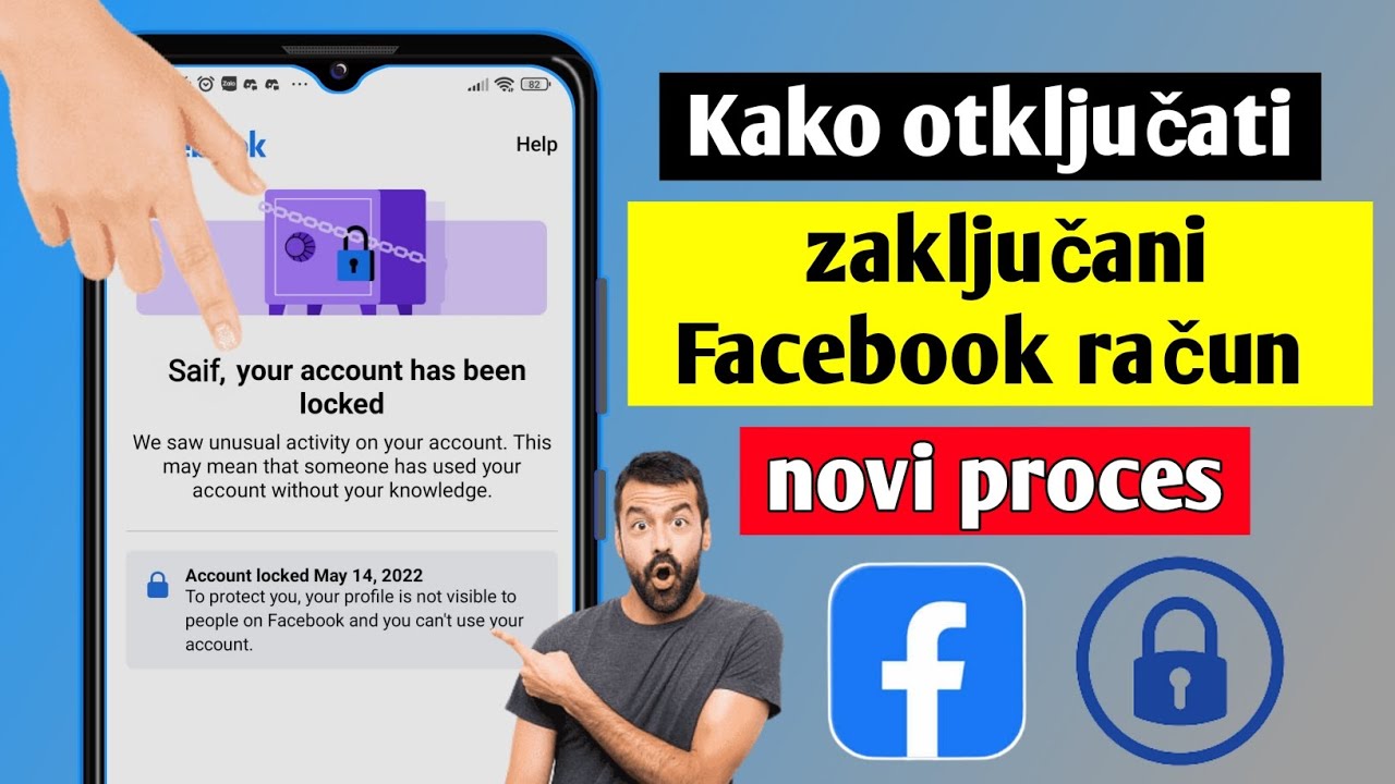 Kako otključati zaključani Facebook nalog (novi proces) | Ispravite da ...