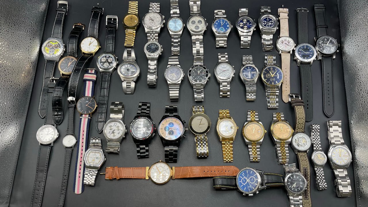 Original Watches best Collection Order Now - YouTube