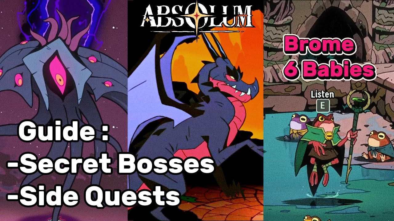 Absolum - Secret Bosses & Side Quests Guide Locations & Requirements ...