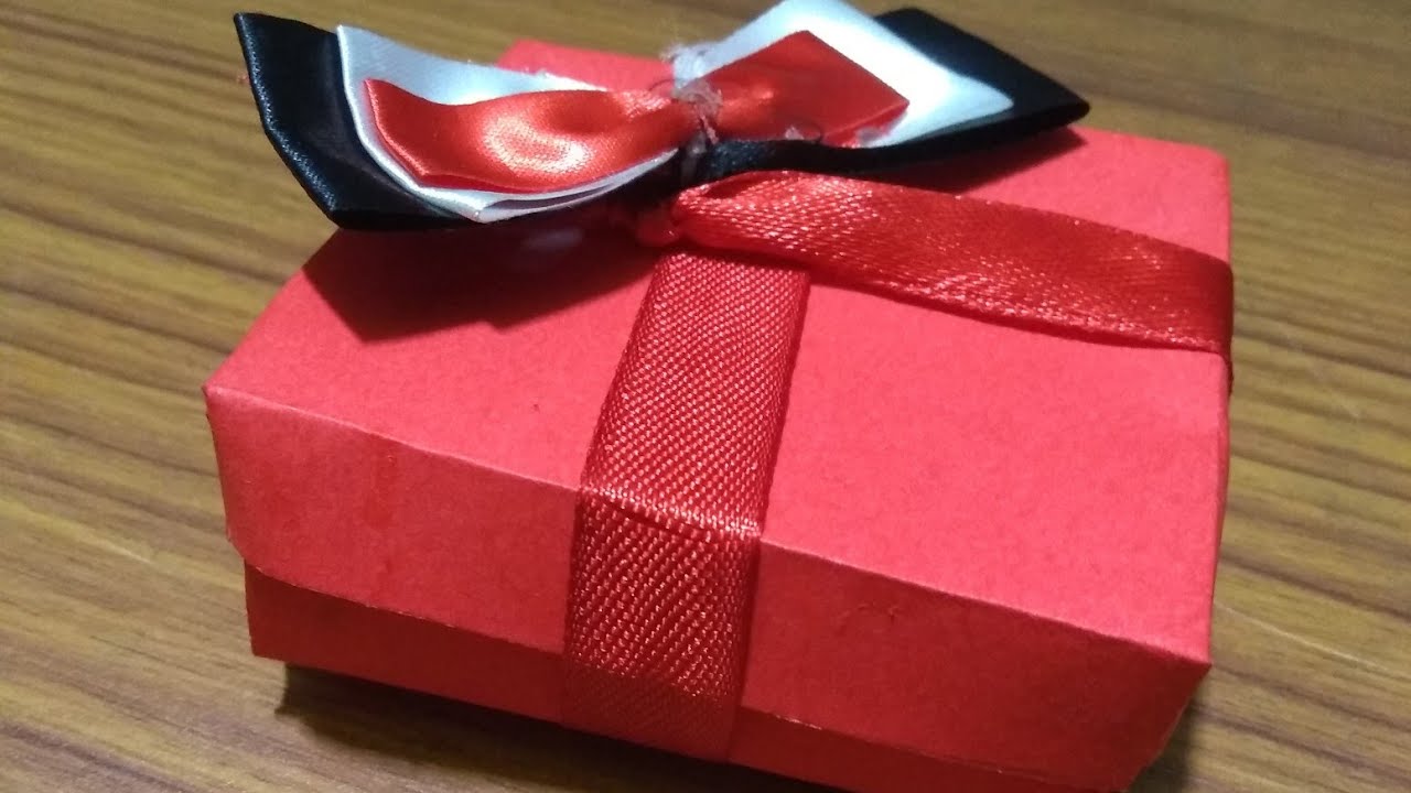 How To Make A Mini Box With Paper D I Y Mini Box YouTube How To Make A Mini Box With Paper D I Y Mini Box YouTube