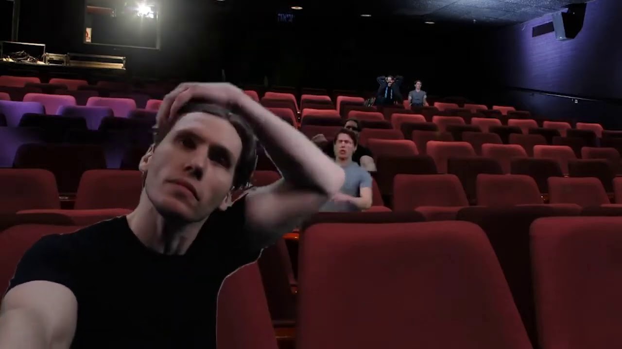 Jerma985 - Tragedy at the Movies - YouTube