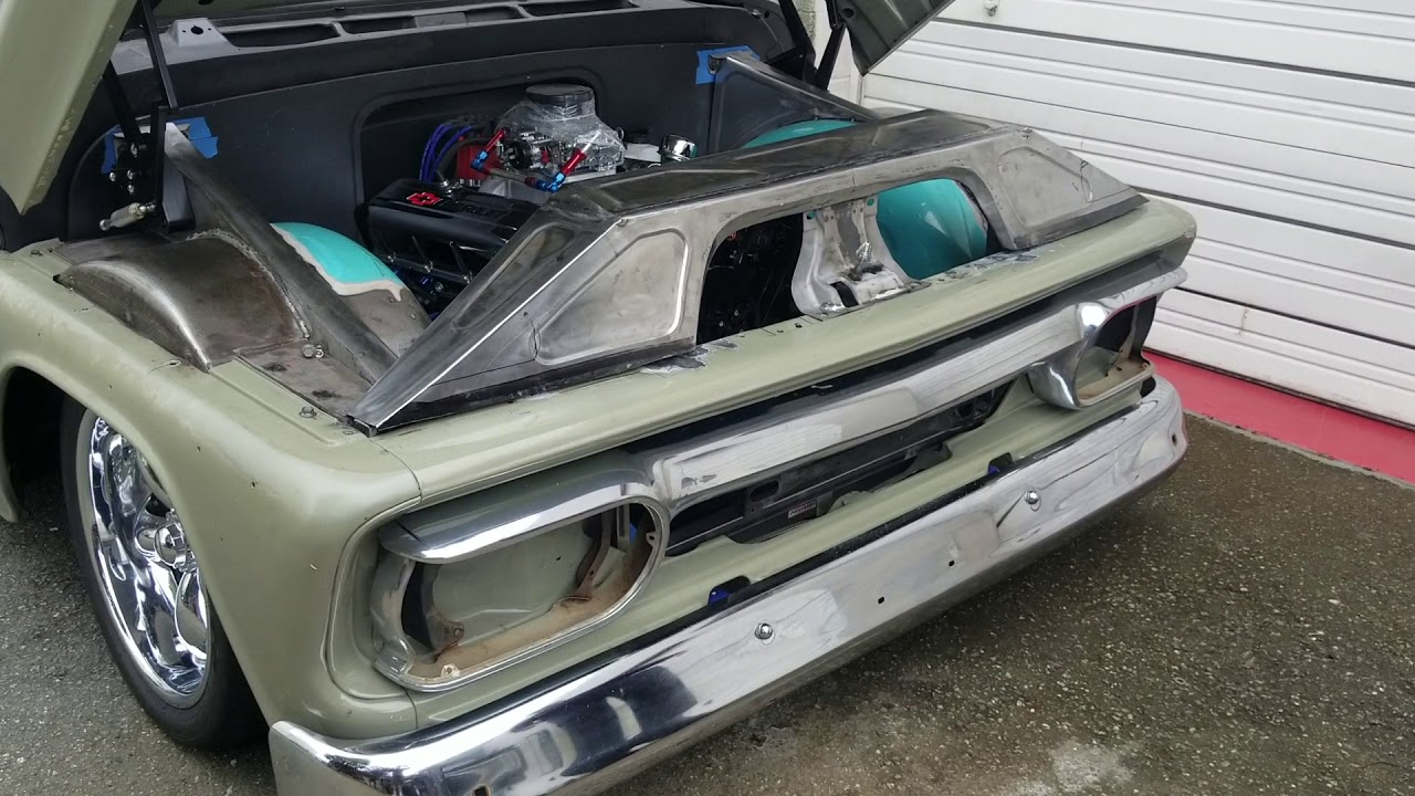 May 23rd the C10 sees daylight for the first time in over a year - YouTube