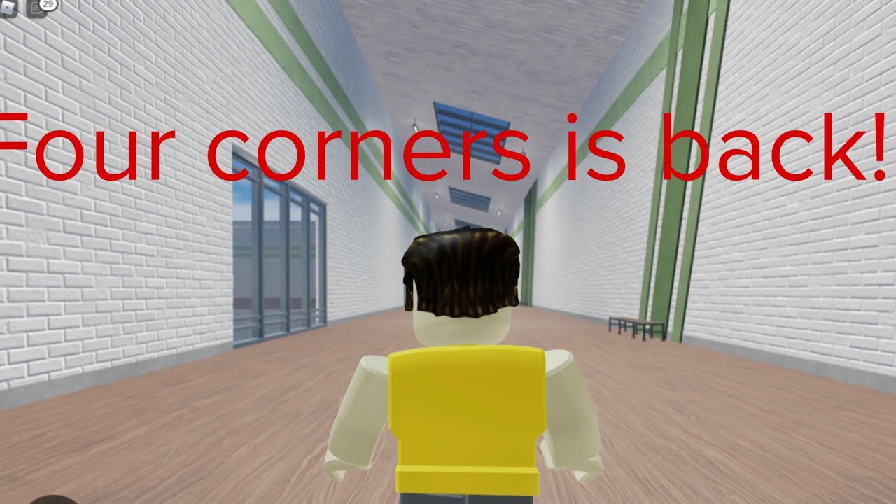 Four corners gameplay(evade) - YouTube