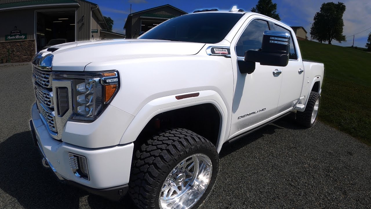 Painting EVERYTHING On This 2020 GMC DENALI - YouTube