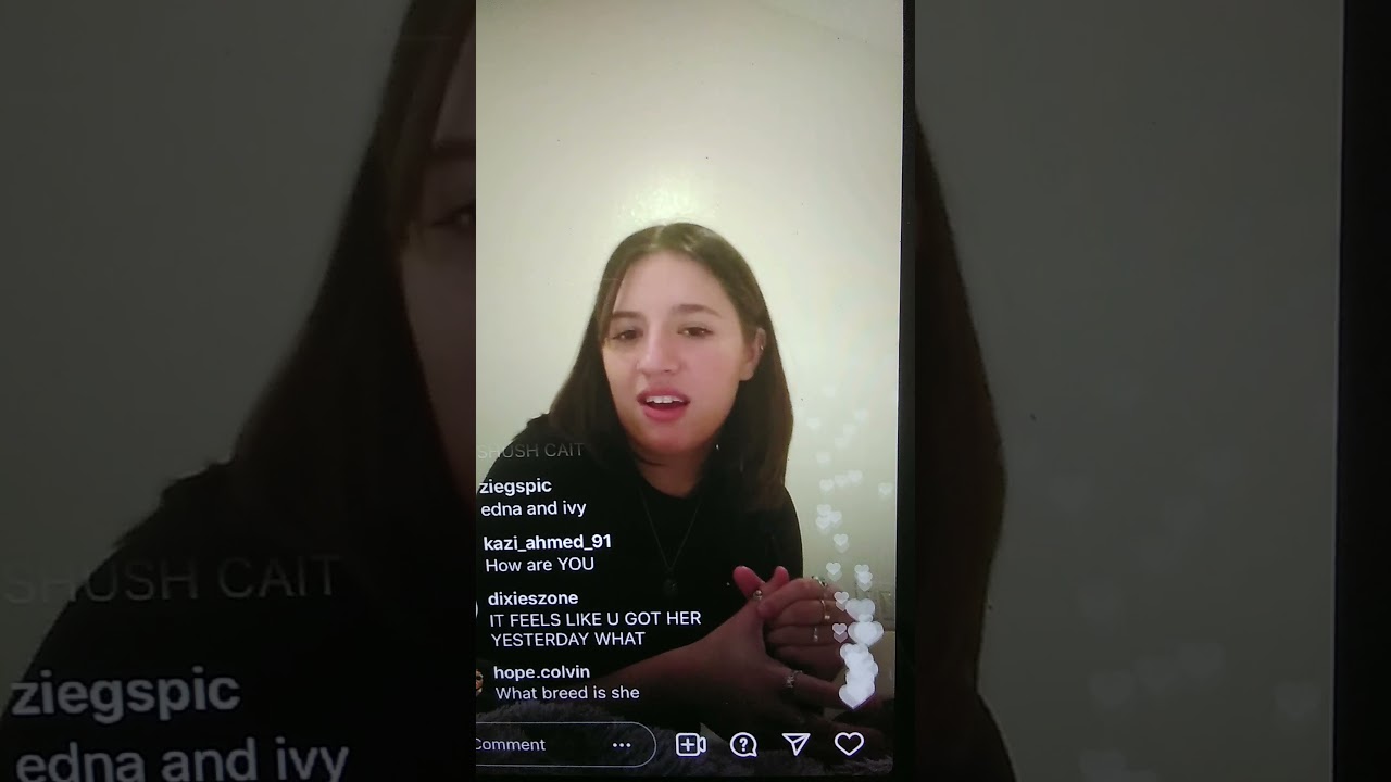 Kenzie ziegler Instagram Live - YouTube