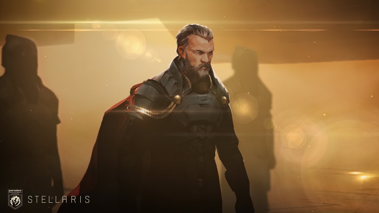 We Discovered Commonwealth of Man | EP03 | Let's Play Stellaris | Blind ...