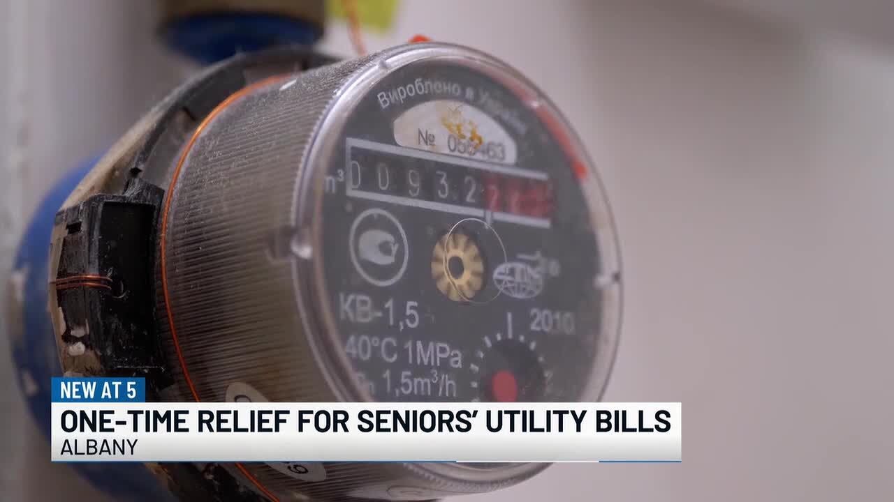 Possible one-time relief for seniors’ utility bills in Albany - YouTube