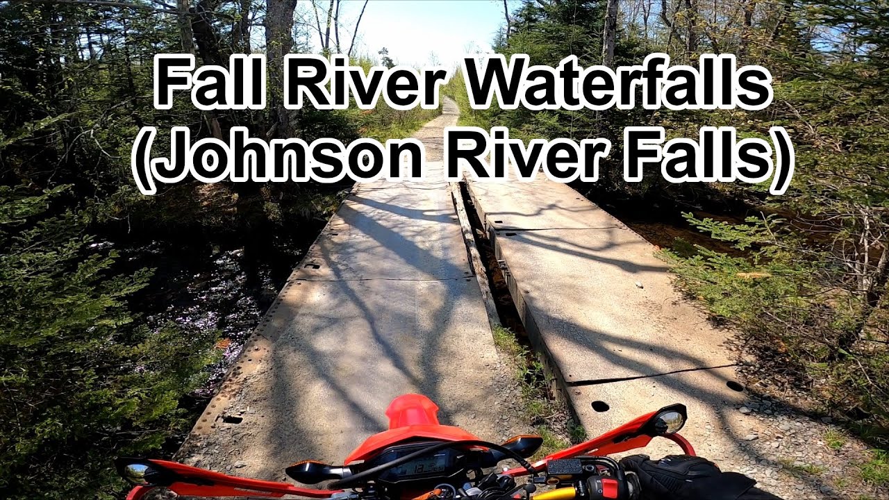 Fall River Waterfalls (Johnson River Falls) - YouTube