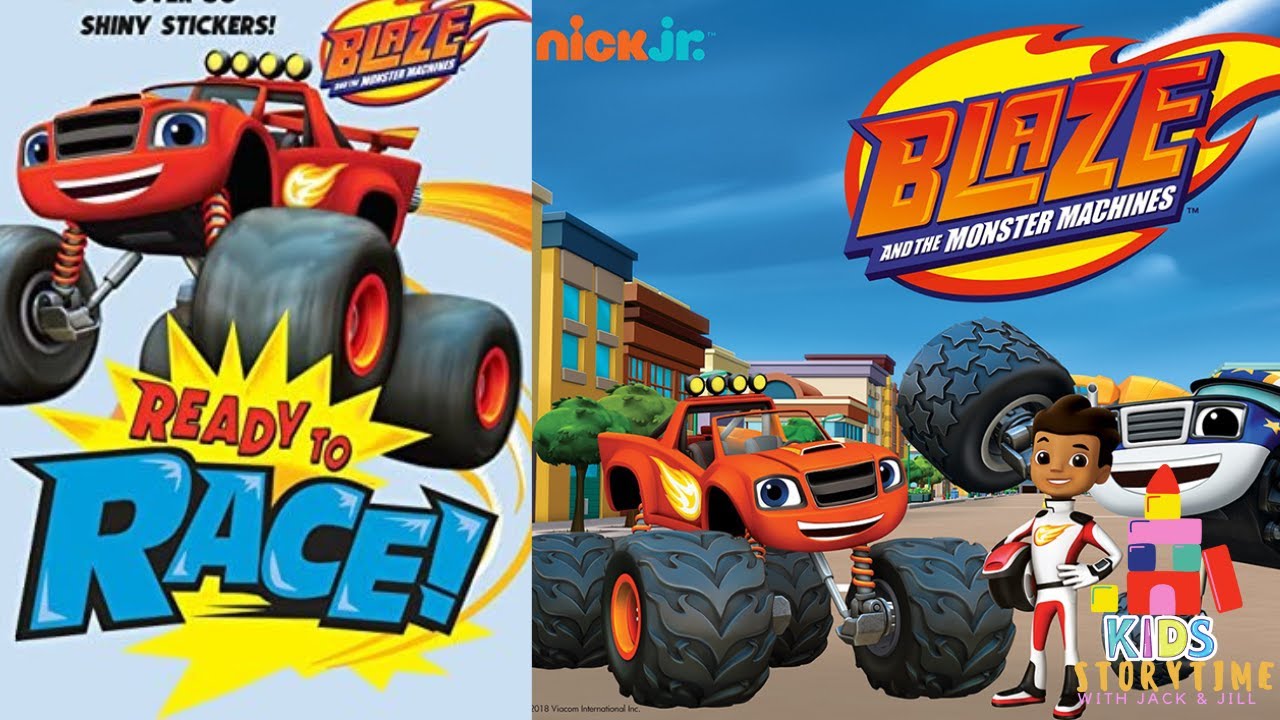 🚚🚒 Kids Book Read Aloud: Nickelodeon Blaze and the Monster🧒 Junte-se à ... 🚚🚒 Kids Book Read Aloud: Nickelodeon Blaze and the Monster🧒 Junte-se à ...