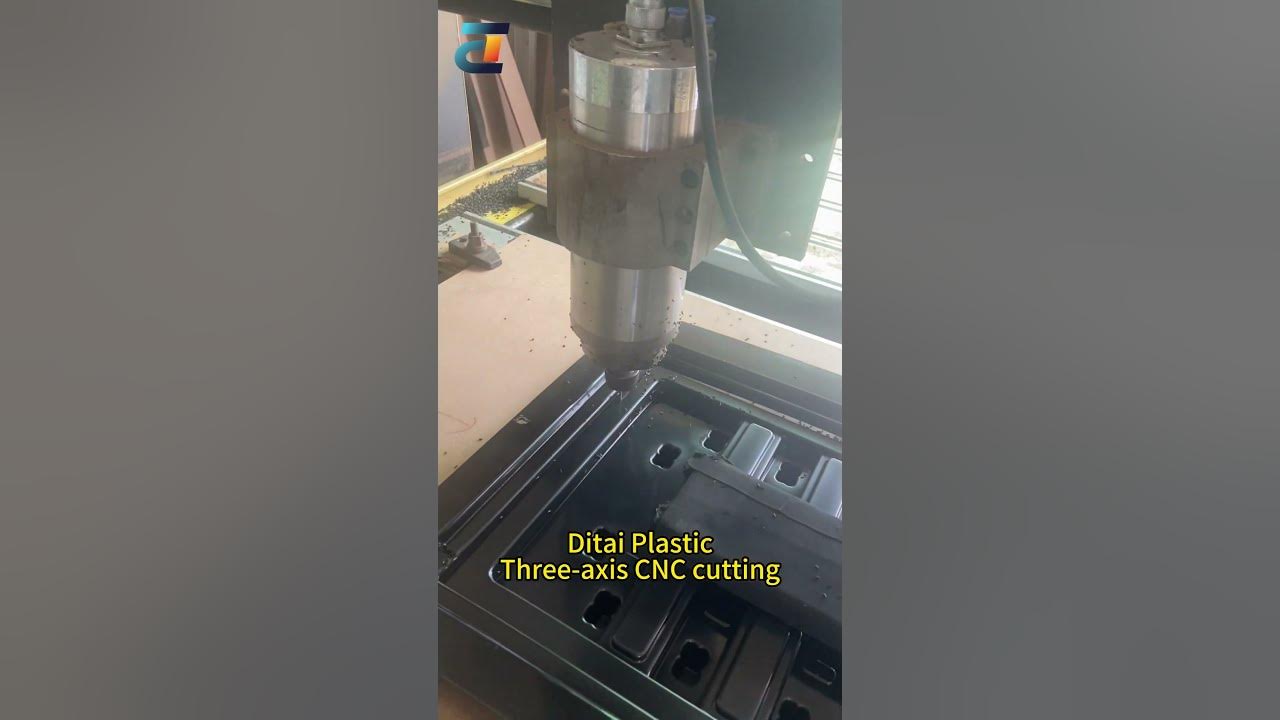Three-axis CNC Machine Cutting Product Live Video - YouTube