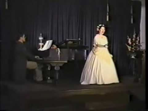 Elizabeth Parcells, Hore, Israel, hore des herrn Stimme - YouTube