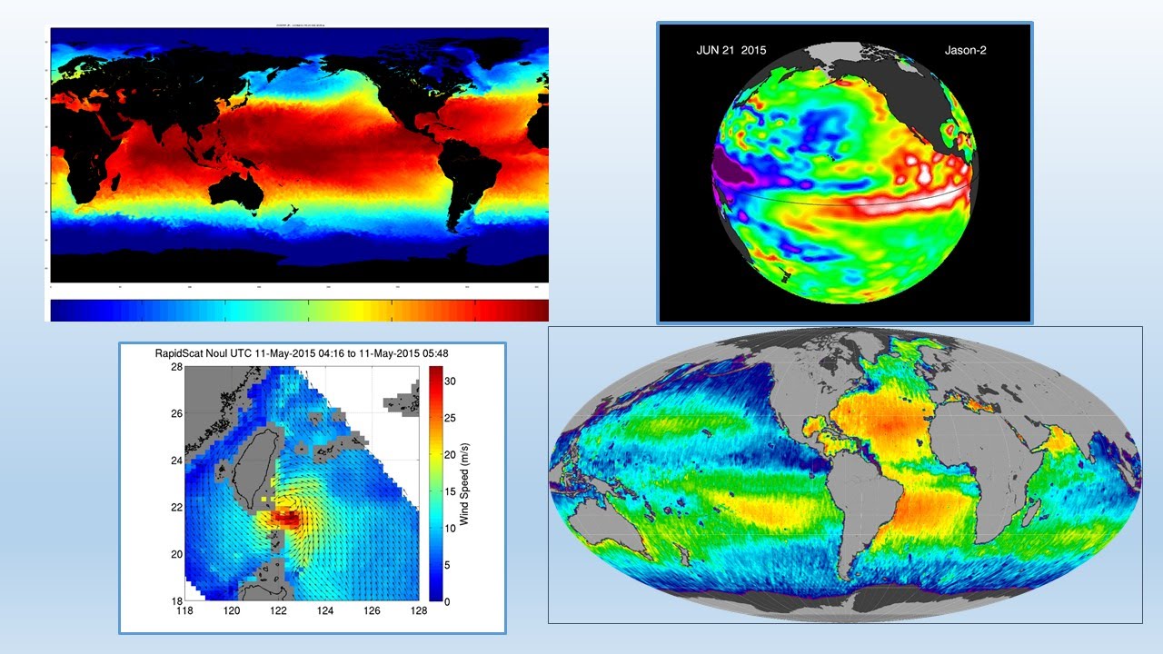 Earthdata Webinar: Discover and Use NASA Physical Oceanography Data ...