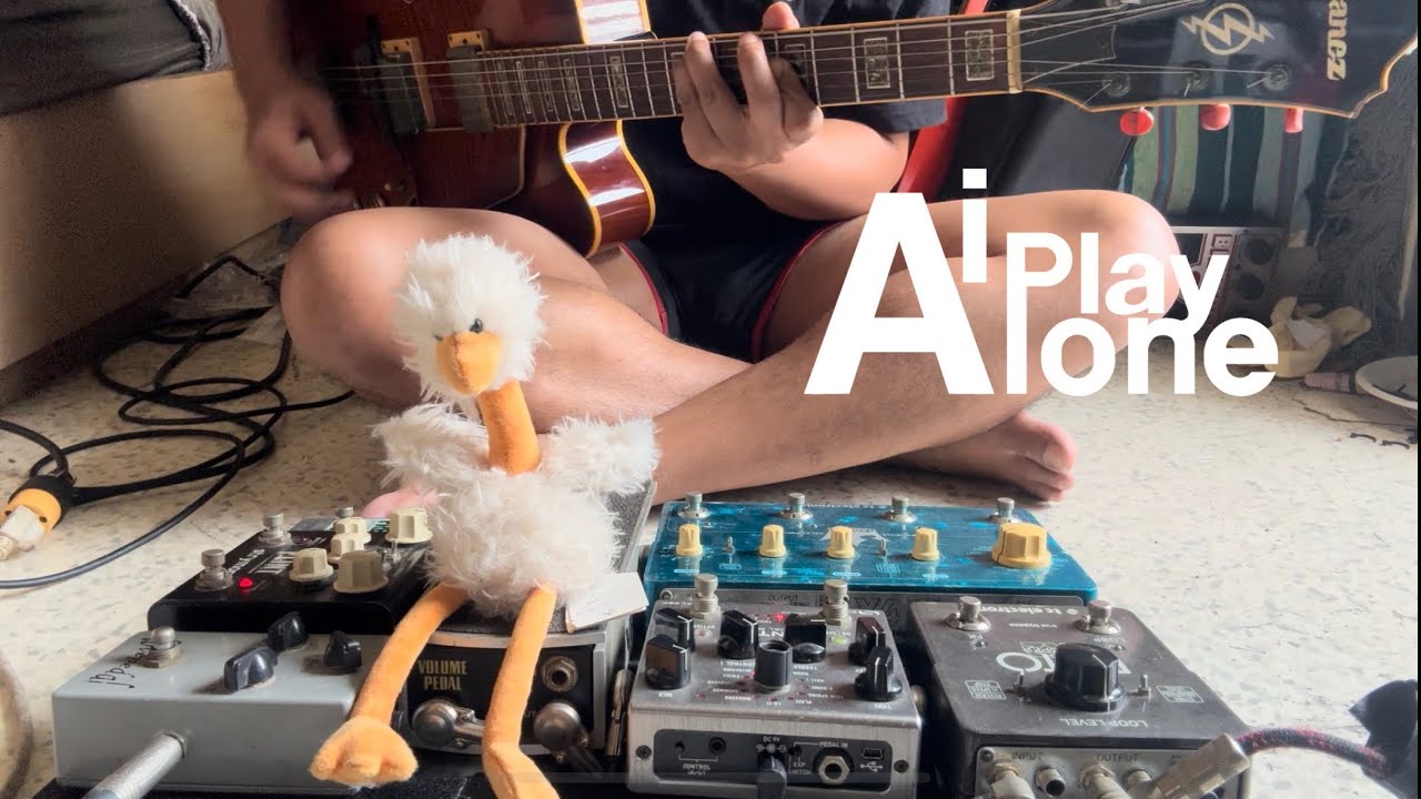 Practice: Alone together ( Jazz Standard) Ambient version. - YouTube