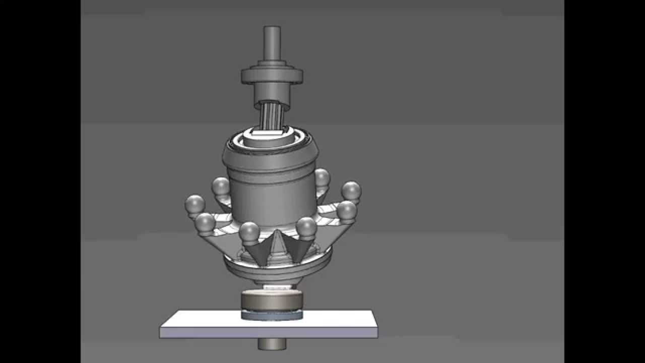Built up Crank Assy - YouTube