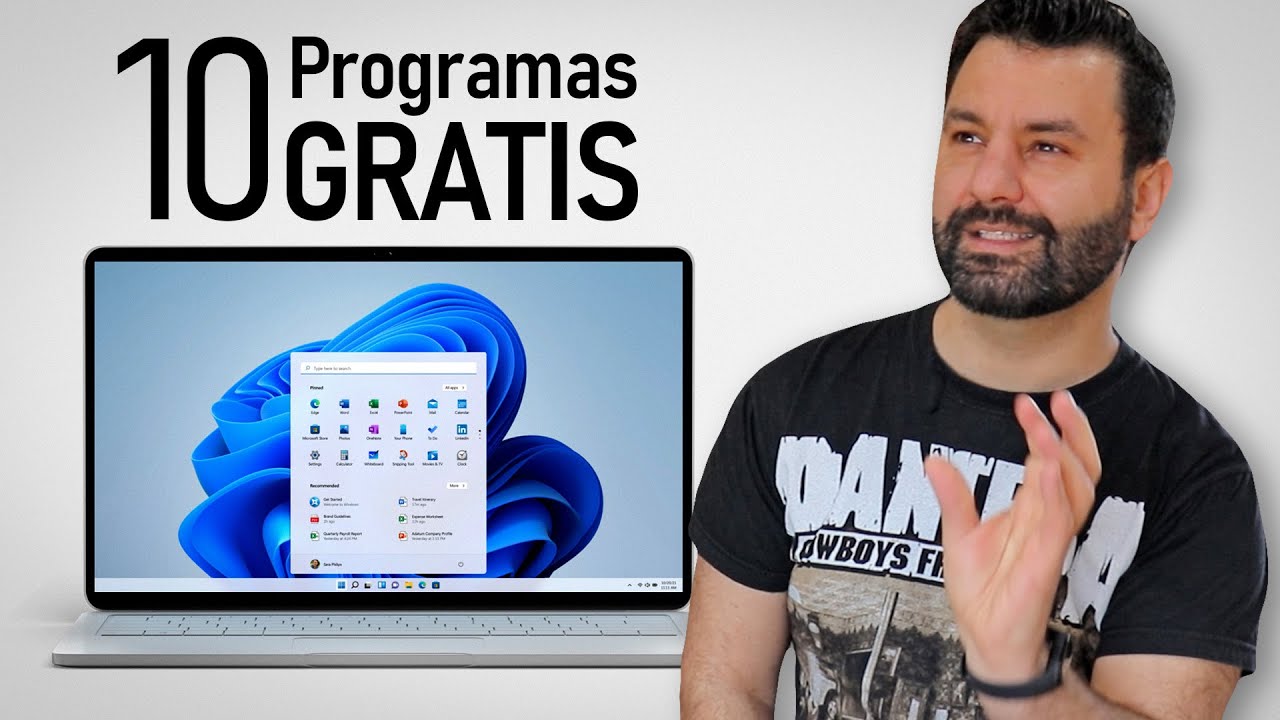 10 programas GRATIS y LIVIANOS para Windows - YouTube
