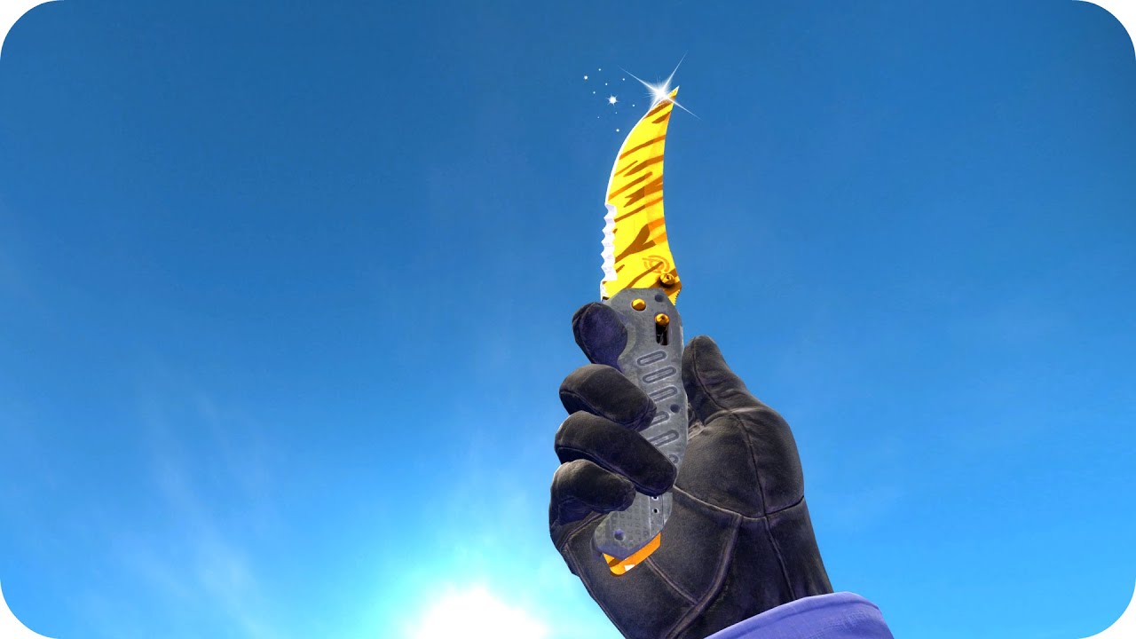 CS:GO ★ Flip Knife | Tiger Tooth Gameplay 1080p 60fps - YouTube