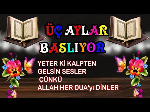 REGAİP KANDİLİNİZ MÜBAREK OLSUN, EN GÜZEL REGAİP KANDİLİ MESAJLARI VİDEOLU