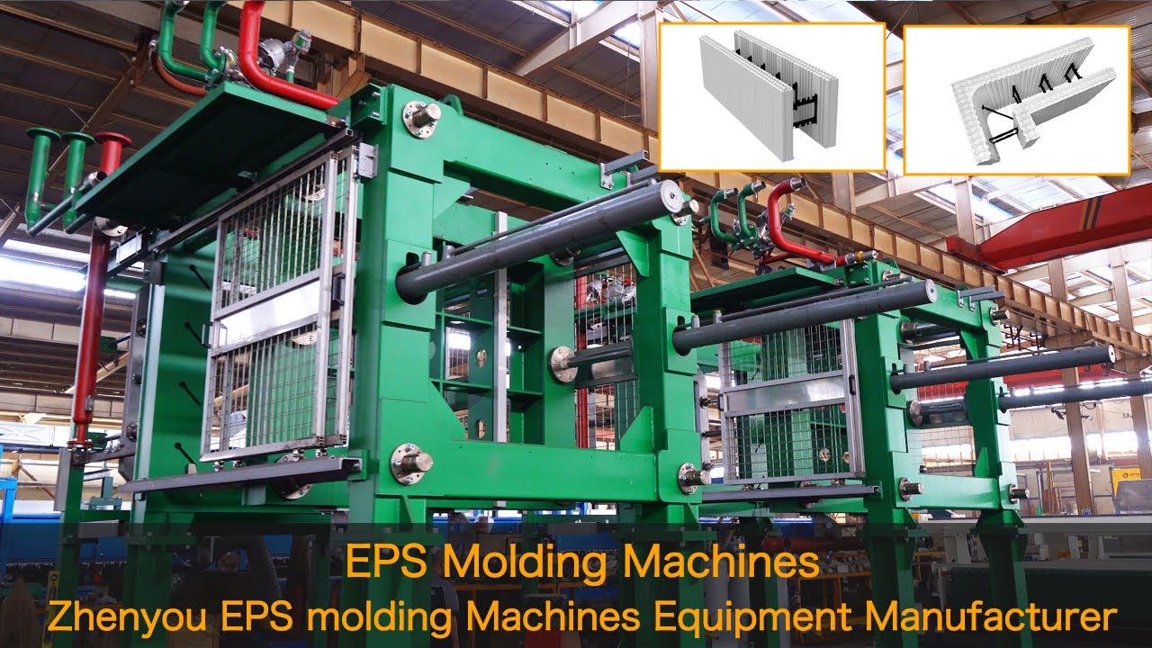 EPS Shape Molding Machine Workshop, EPS Machine is Nearing Production ...