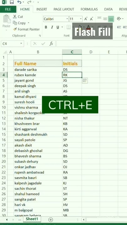 Exceltips Excel Excelshortcuts Excelformulas Excelfunctions Msexcel Shorts