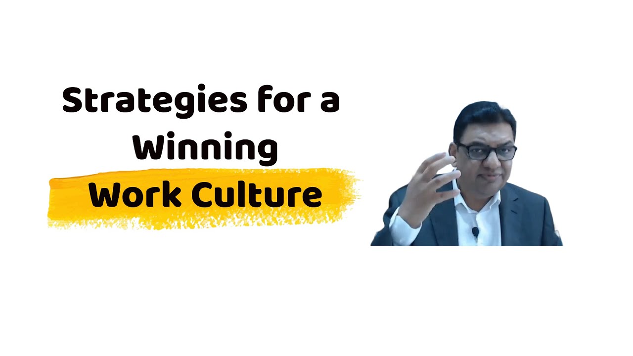 5 Strategies to Creating a Winning Work Culture | How to Bring the Best ...